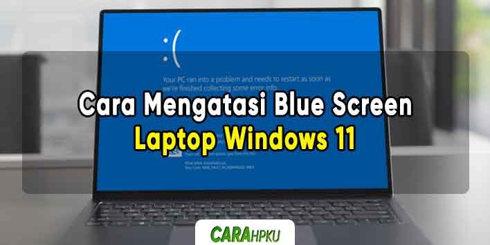Cara Mengatasi Layar Blue Screen di Laptop Windows 11 Bagi Pemula ...